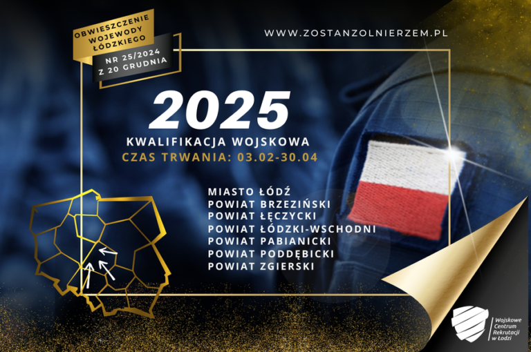 Kwalifikacja wojskowa w Łódzkiem. Kogo wezwie wojsko? – Reporter NTR